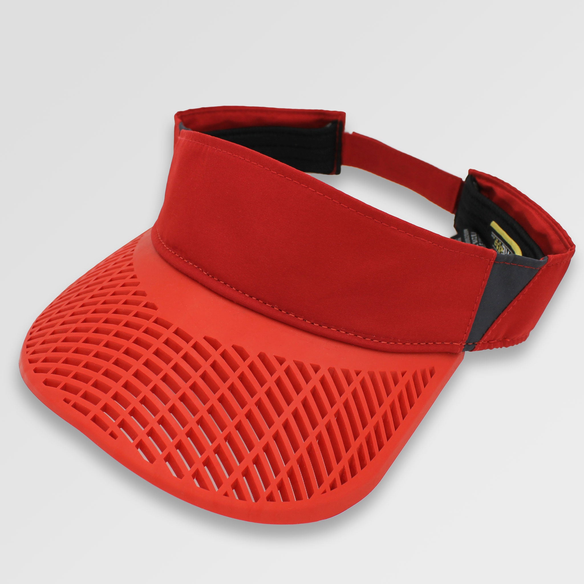The Boat Brim Elite Visor Red/Black